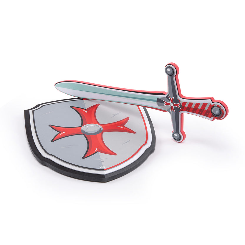 Costume Accessories - Maltese Cross Sword - Foam Outfits | Papo France