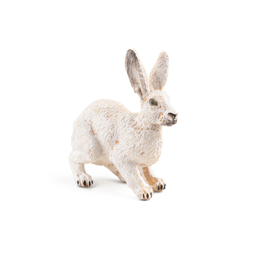 Polar Hare Figurine - Wildlife | Papo France