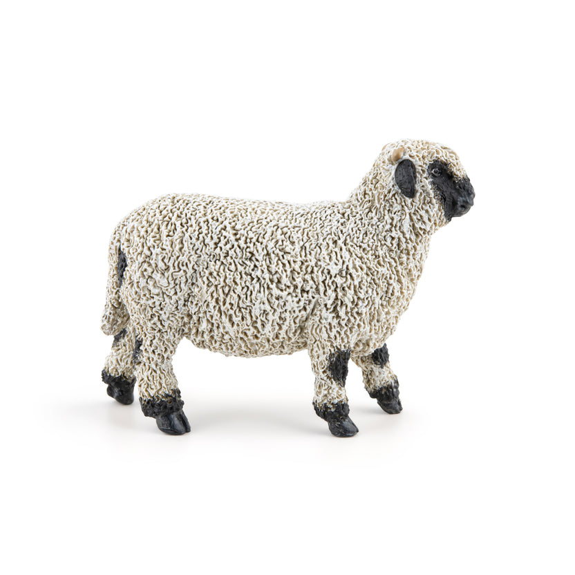Valais Black Nose Sheep Figurine - Farm Life | Papo France